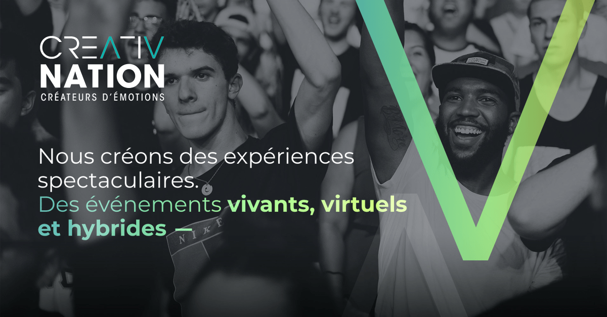 Creativ Nation - Créateurs d'émotions